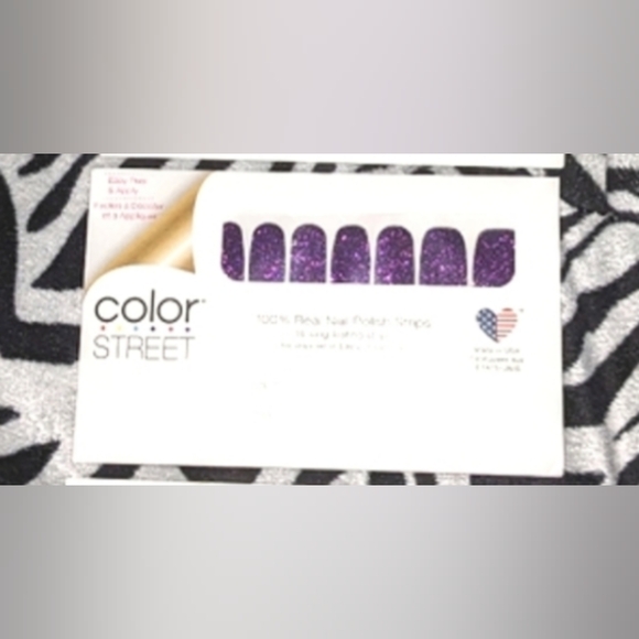 Color Street | Makeup | New Purple Color Streets Bundle Six Set Lot ...